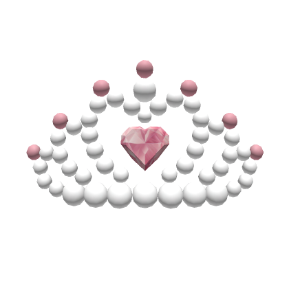Princess Tiara with Pearls | Roblox Item - Rolimon's