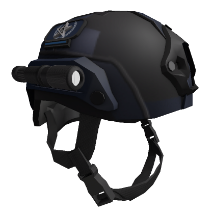 SCP Global Occult Coalition Helmet GOC Strike Team | Roblox Item ...