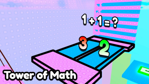 Tower of Math! | Site oficial da Roblox
