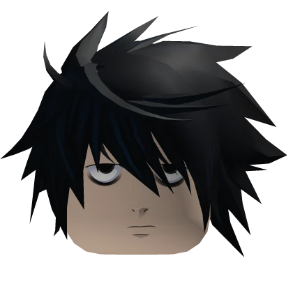 Death Note L | Roblox Item - Rolimon's
