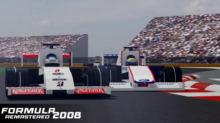 Fórmula 2008 Remasterizada | Juega en Roblox