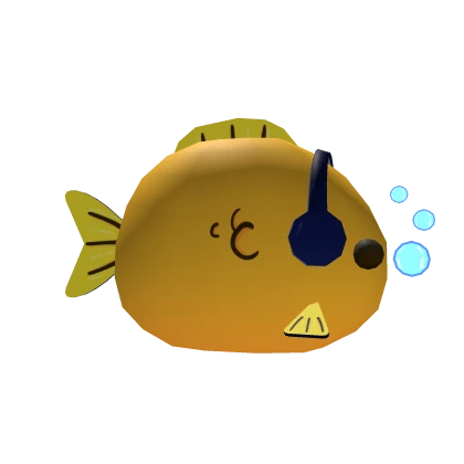 Fish with Headphones Pet (Pez) | Roblox Item - Rolimon's