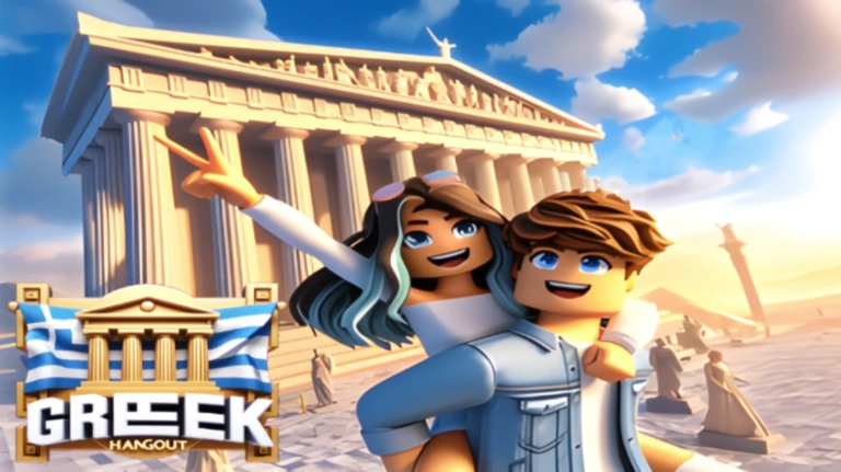 GREEK HANG OUT - Roblox