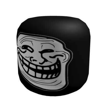Troll Face - Dynamic Head - Roblox