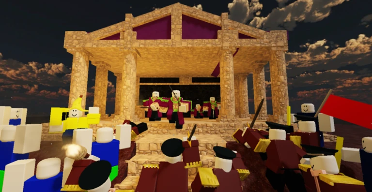 generic roleplay gaem. - Roblox