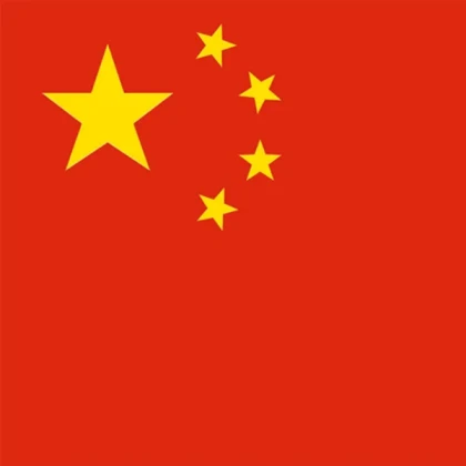 China Flag Poster | Waterloo at Home