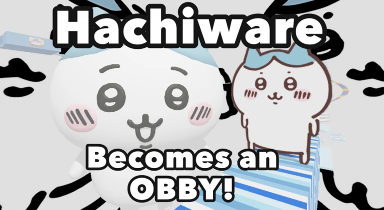 Hachiware Obby [CHIIKAWA] - Roblox