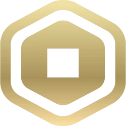 Robux Icon Gold