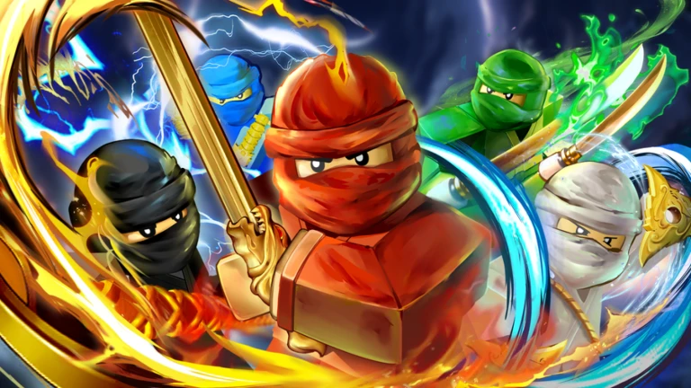 [ ]Ninjitsu: Maestro de los Elementos - Roblox