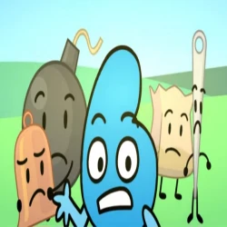 Six and Kidnapped Contestants BFDI