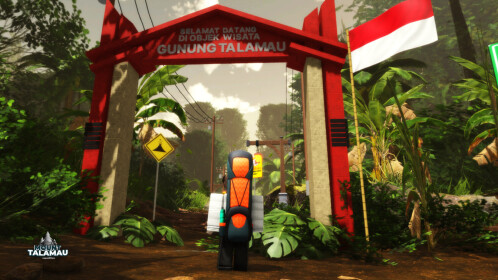 GUNUNG TALAMAU - Roblox