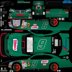 Mexico Car Scheme Dodge Charger