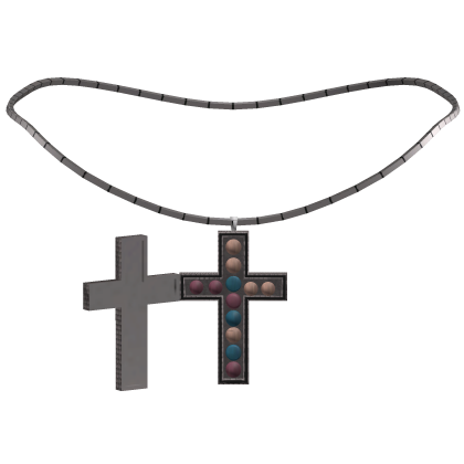 Thanos Player 230 Juego de calamar con collar cruzado - Roblox