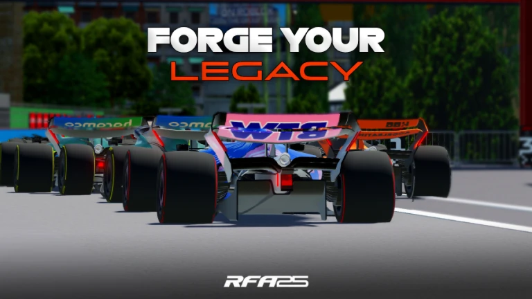 Corrida de Fórmula F1WS - Roblox