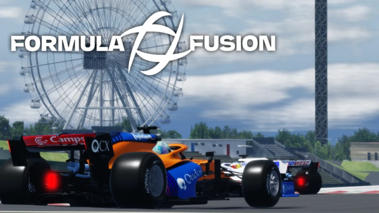 Formula Fusion Racing - Roblox