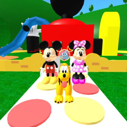 ¡Diviértete con Mickey Mouse! - Roblox