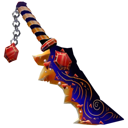 [CODE: PBRGCS1] (PBR) Gilded Crystal Sword | Roblox Item - Rolimon's