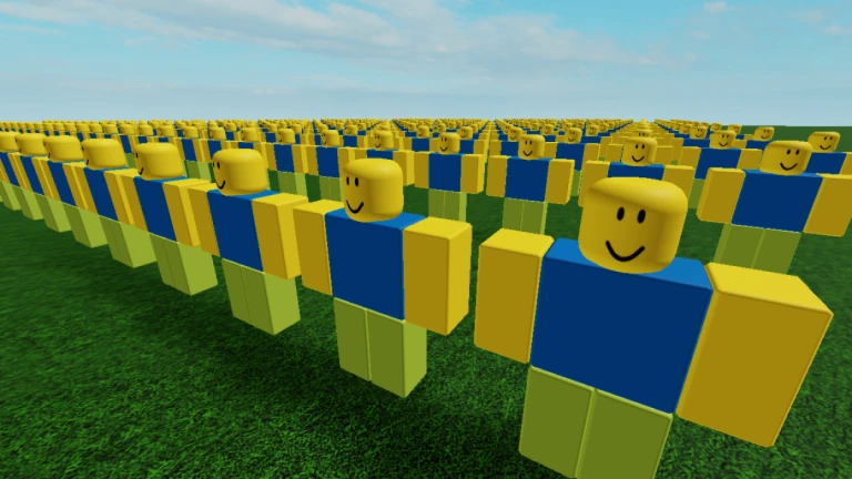 500 noobs - Roblox