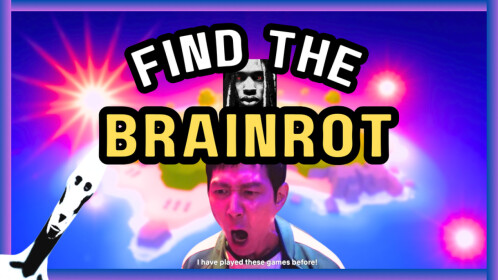TEMUKAN BRAINROT [150] - Roblox