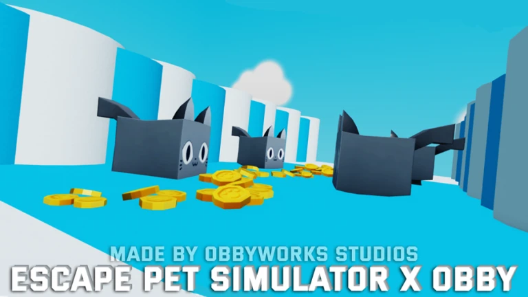 [ NUEVO] ¡Escape Pet Sim X Obby! - Roblox