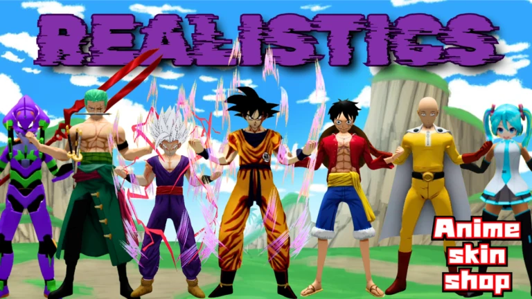 1200+ Anime skin shop [& Realistic Avatars] - Roblox