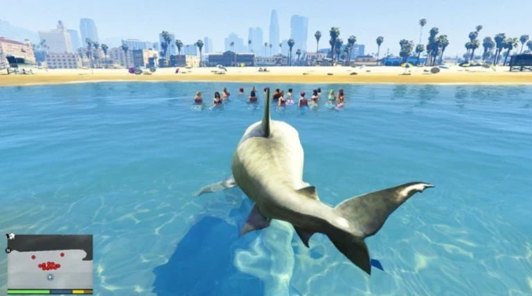 SCP-Tubarão Megalodonte - Roblox