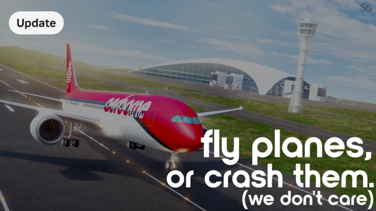 ️ Work at an Airport | Roblox Game - Rolimon's