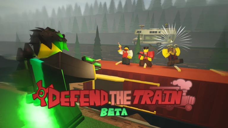 Defenda O Trem BETA - Roblox