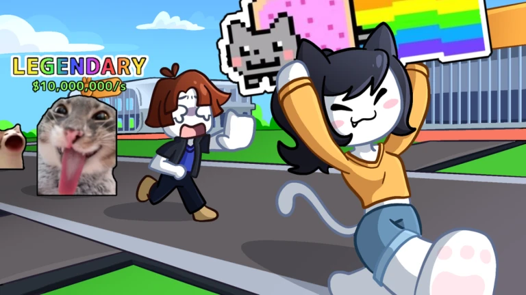 Roba un Meme 2D [GATOS] - Roblox