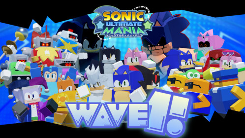 Sonic Ultimate Mania! - Roblox