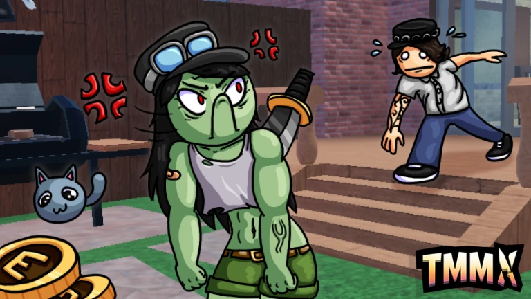 🎃 The Mad Murderer X | Roblox Game - Rolimon's