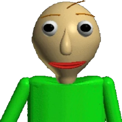 Baldi's Basics Happy Baldi