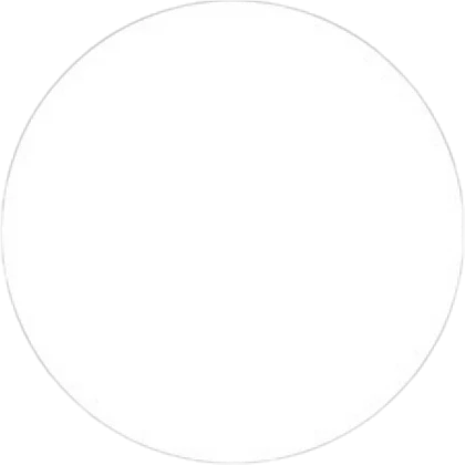 White circle