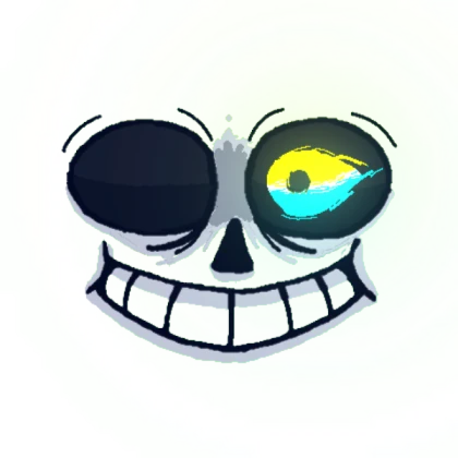 sans Undertale. (V2) Magic eye!