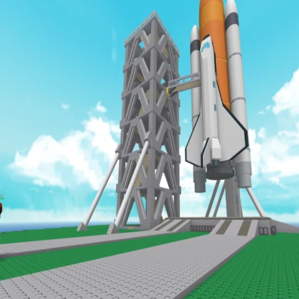 Natural Disaster survival, Rocket Map