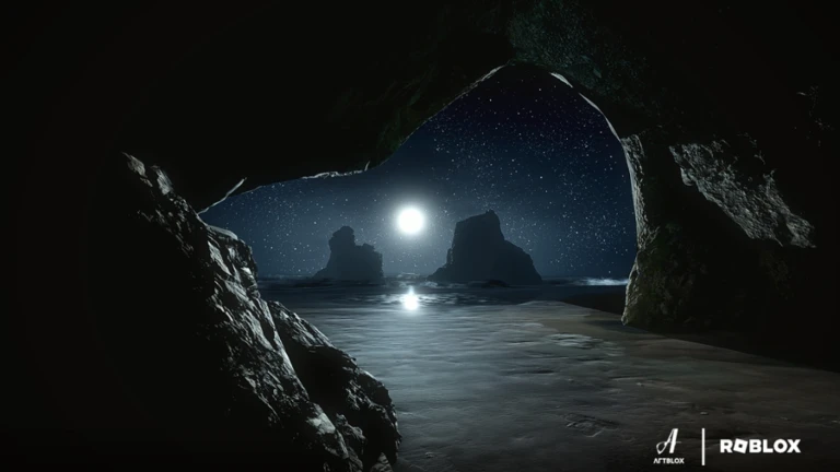 해변 동굴 - Roblox