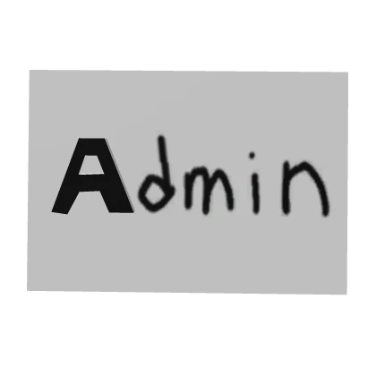 admin word