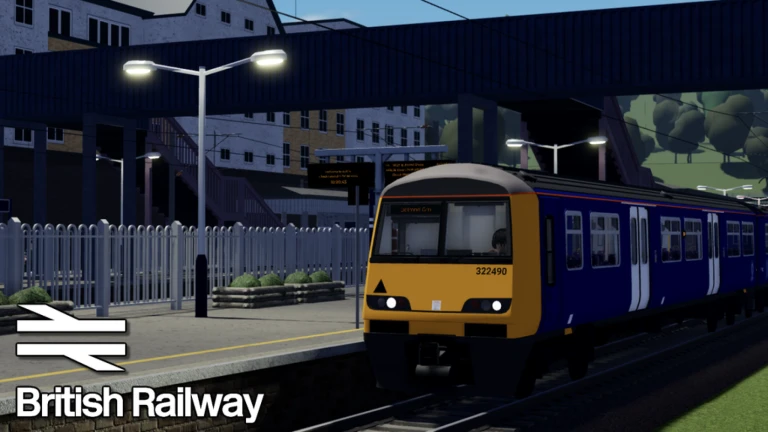 Koleje Brytyjskie - Roblox