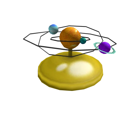 Improved Solar System | Roblox Limited Item - Rolimon's