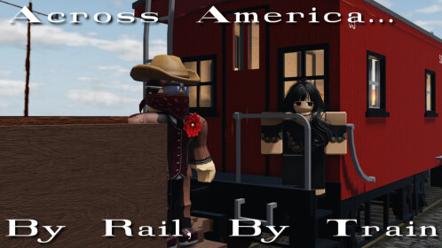 Jeu de rôle Western Countryside Train Ride (REDO!) - Roblox
