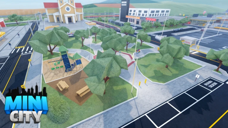 [⚠️] Mini City RP - Roblox