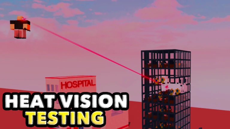 열 시력 테스트 - Roblox