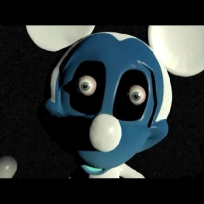 Negative Mickey Mouse