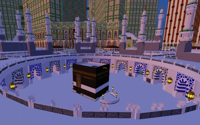 Ramadan Idul Fitri Mekah Ka'bah Masjid Masjid Saudi - Roblox