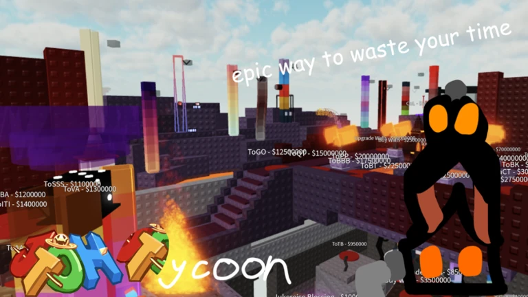 Juke's Towers of Hell Tycoon - Roblox