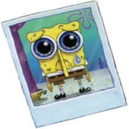 Spongebob sad