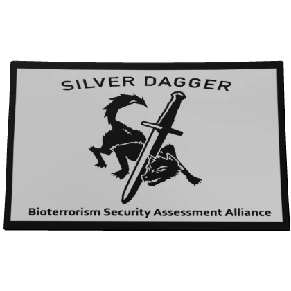 BSAA Patch Silver Dagger (Resident Evil Vendetta) | Roblox Item - Rolimon's
