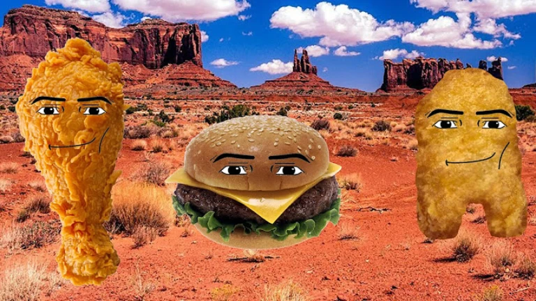 ESCAPE ANGRY DAGEDAGO CHICKEN ! ( SHREK ) - Roblox