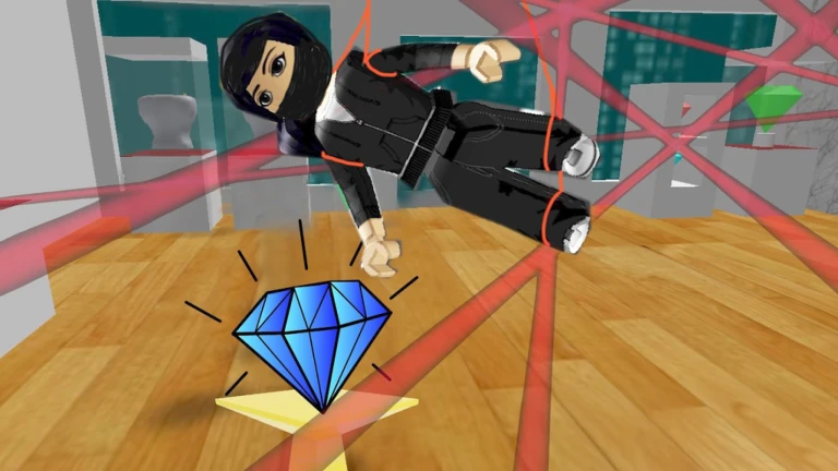 ROB JEWELLERY OBBY! - Roblox