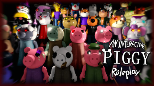 [SÉASON 8] RP interactif Piggy [BETA] - Roblox